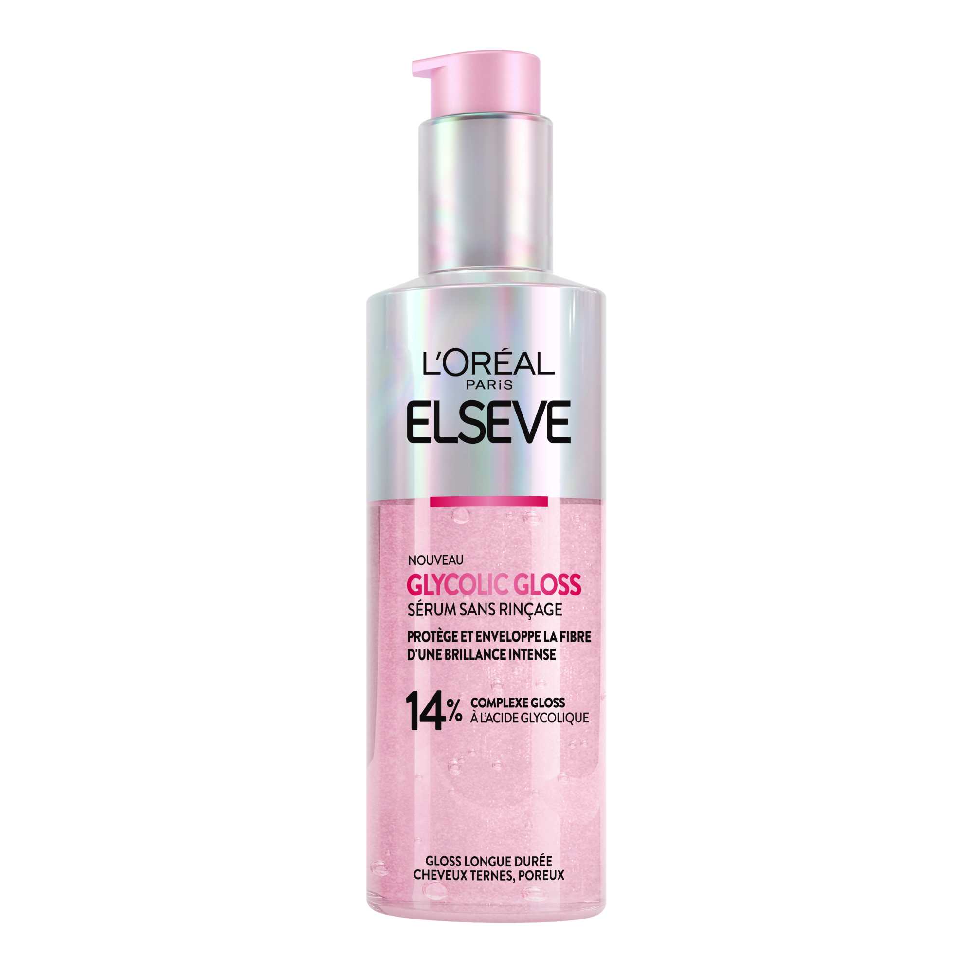 Elseve Glycolic Gloss Sérum Gloss Sans Rinçage Loréal Paris